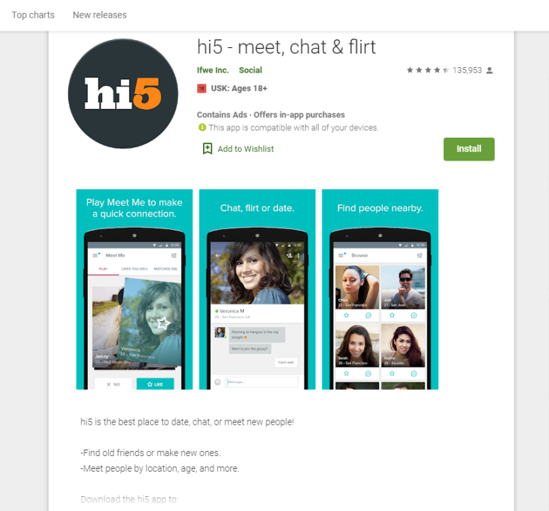 hi5 Test Mai 2026 - Hi5 - High Five oder Thumbs down? - SingleBoerse.at