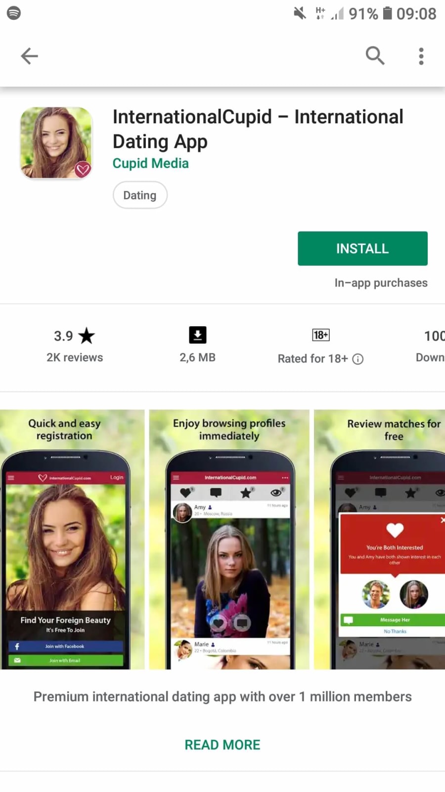 InternationalCupid Test Juli 2021 - Singles weltweit? - SingleBoerse.at