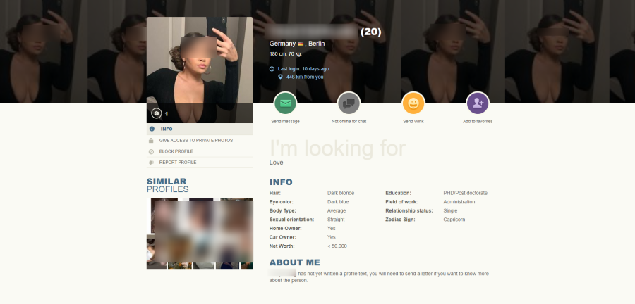 Beautifulpeople Test Juli 2025 - wie schön bist du? - SingleBoerse.at