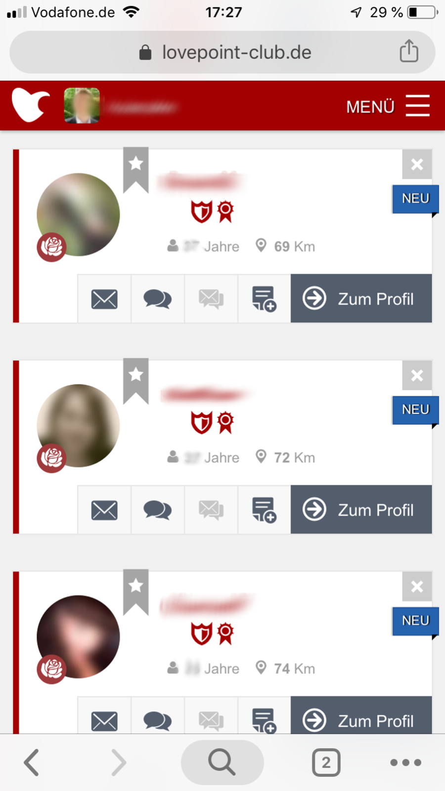 Lovepoint im Test November 2025: Abzocke oder Dates? - SingleBoerse.at