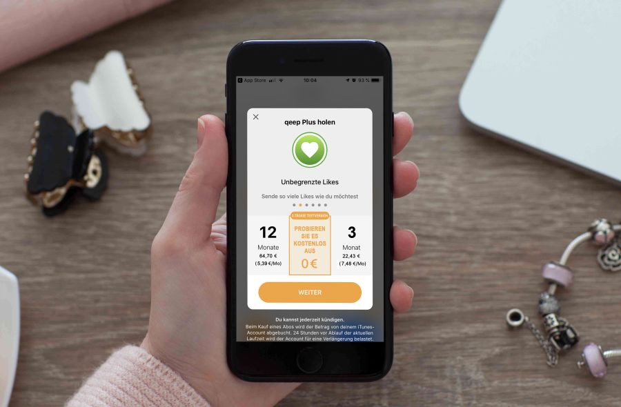 Qeep im Test Oktober 2025-Mit der App Singles in der Nähe finden ...